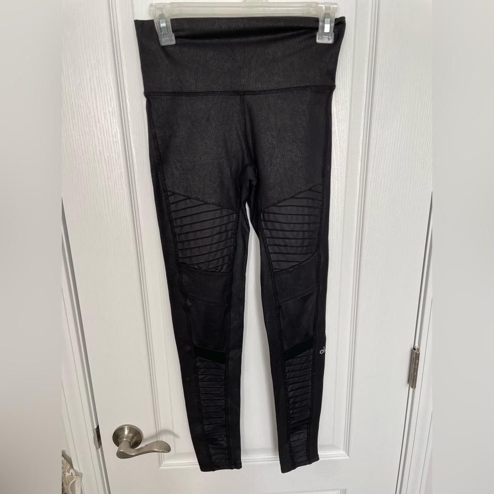 Alo Moto Leggings - Gem